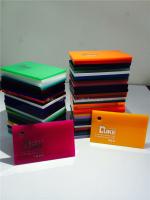 China 100% Virgin MMA Cast Acrylic Sheet Custom Colors 1.8-40mm Thickness for Bathtub Sanitary Ware for sale