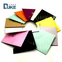 China Duke 100% Virgin Cast Acrylic Sheet 1.8-40mm Thickness Custom Colors for Advertising for sale