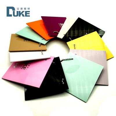 China Duke 100% Virgin Cast Acrylic Sheet 1.8-40mm Thickness Custom Colors for Advertising for sale