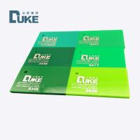 China EN263 Green Cast Plexiglass Acrylic Sheets 2mm-40mm Thickness for Light Box & Signage Applications for sale