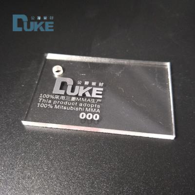 China SGS EN263 RV Window Acrylic Sheet 1.8-40mm Thickness with UV Coating and Noise Reduction for sale