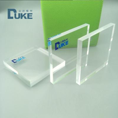 China 4ft x 8ft Impact Resistant Acrylic Plexiglass Sheet 10mm Thickness ISO9001 Certified Cast Panel for sale