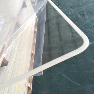 China 1.2g/cm³ Impact Resistant Acrylic Sheet 4x8 ft (1220x2400mm) Crystal Clear PMMA Panel for sale