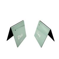 China 1.22m x 2.44m Sky Blue Cast Acrylic Sheet Panel 1.8-40mm Thickness for LED Light Boxes for sale