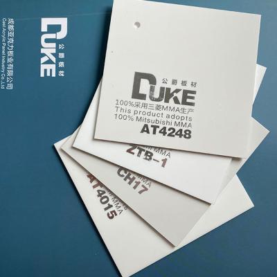 China Mitsubishi MMA Acrylic Sheets 2mm-40mm Thickness 8x4ft Size for Sanitary Bathtub Applications for sale