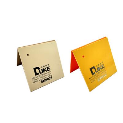 China DUKE PMMA Acrylic Sheet 0.30% Water Absorption for Bathtubs - 1.8-50mm Thickness, 92% Light Transmission for sale