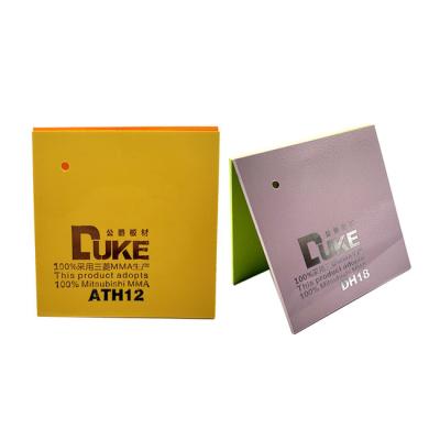 China 100% Virgin Mitsubishi White Acrylic PMMA Sheet 960x2520mm 1250x1850mm for Bathtub for sale