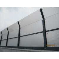 China Transparent Cast Acrylic Sound Barrier Panel 80-120mm Thickness with 25-40 DB(A) Noise Reduction for Highway and Railway Applications for sale