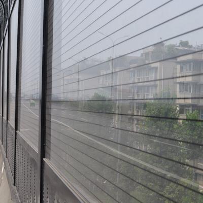 China Cast Acrylic Sound Barrier Panel 5mm-20mm Weather Resistant Noise Insulation Sheet for sale