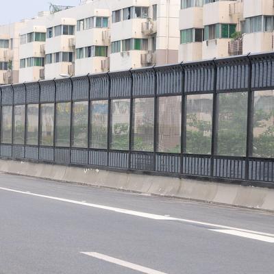 China Highway PMMA Noise Barrier Panel 15mm Thickness Acrylic Sheet Plexiglass for Soundproof for sale
