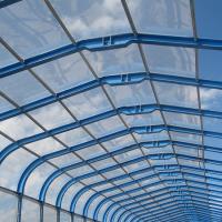 China PMMA Cell Soundproof Acrylic Sheet 40dB Noise Barrier 80mm Thickness for sale