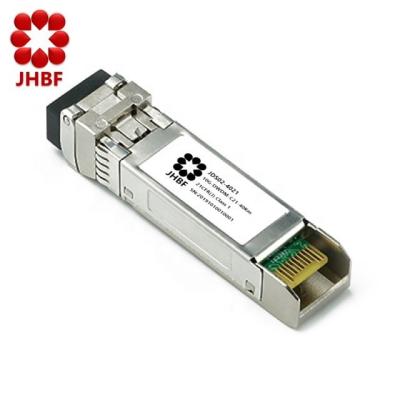 China 5G Base Station Rx Sensitivity -13.5dBm Compatible 25Gbps CWDM SFP28 1270-1370nm 10km for sale