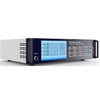 China 4 Channel 25Gbps BERT Bit Error Tester For Optical Transceiver User Define Patterns for sale