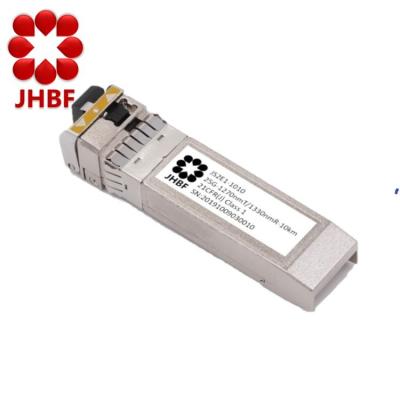 China 1.25G SFP 1550nm Tx 1490nm Rx 100km Single Fiber bidi Optical SFP Module for sale