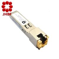 China SGMII Compatible Finisar Huawei 1G Copper SFP Module 1000 Base-T for sale