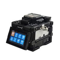 China Compact 80-150μM Cladding Diameter Fiber Arc Fusion Splicer With Fiber Optic Cleaver for sale