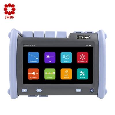 China Smart Touch Screen OTDR Wavelength 850/1310/1550/1625nm Optical Communication for sale