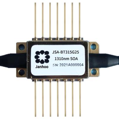 China Janhoo 15dBm 1310nm G25 high gain Semiconductor Optical Amplifier SOA for sale