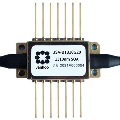 China Janhoo 1310nm G=20 Butterfly SOA Semiconductor Optical Amplifier for sale