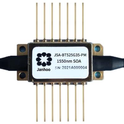 China Janhoo 1550nm PM Butterfly SOA Semiconductor Optical Amplifier for sale
