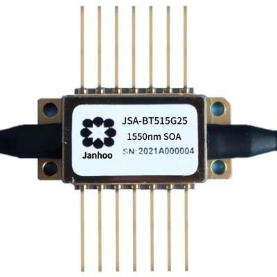 China Janhoo 1550nm G=25dB high gain Butterfly SOA Semiconductor Optical Amplifier With Consumption for sale