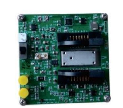 China Pulse Laser Diode Driver Module with Fast Rise Time High Current and TTL Level External Triggering for SOA Driver for sale