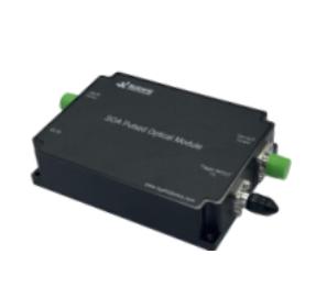 China SOA Pulse Modulation Module with Narrow Pulse Width High Pulse Extinction Ratio and Fast Rise Time for Optical Fiber Sensing for sale