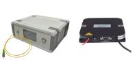 China 1310nm 100mW High Power SLD Broadband Light Source with Ultra Wide Spectrum for Optical Fiber Sensing for sale