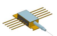 China 980nm Wavelength Single-Mode Pump with 10-Pin Mini-Butterfly Package and Kink Free Design for EDFA Applications for sale