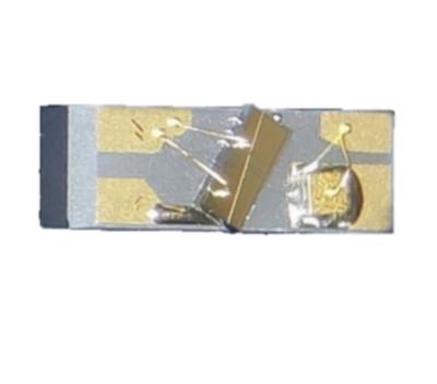 China 1550nm Wavelength SOA Chip Semiconductor Optical Amplifier for High Power Laser Pulses and Cost-Effective Optical Amplification for sale