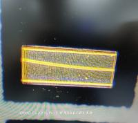 China 1550nm Gain Chip (RSOA) with Low Ripple and HR Reflectivity 95% for External Cavity Tunable Light Sources for sale