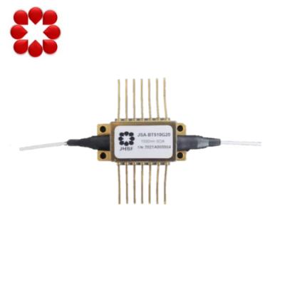 China 1550nm Butterfly SOA with 15dbm Max Output Power and Low Polarization Dependence for Optical Signal Amplification for sale