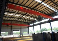 China Electric Driven Single Girder Overhead Crane 3 Ton Indoor Lifting Equipment for sale