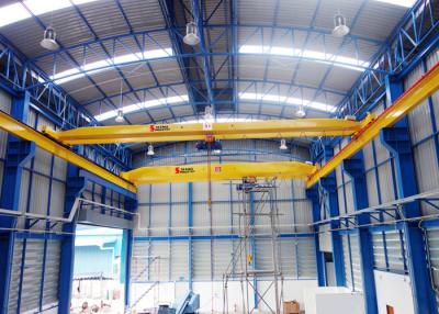 China Customized Single Girder Bridge Crane Reasonable Structure Low Power Consumption for sale