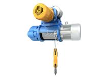 China Large Lifting Capacity Electric Wire Rope Hoist , Single Speed Electric Trolley Hoist for sale
