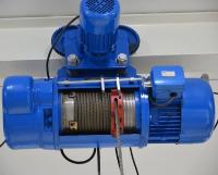 China Large Lifting Capacity Electric Wire Rope Hoist , Single Speed Electric Trolley Hoist for sale