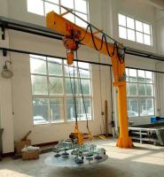 China BZD Type Pillar Mounted Jib Crane 360 Degree Rotation Custom Made High Efficiency for sale