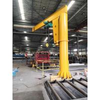 China BZD Type Pillar Mounted Jib Crane 360 Degree Rotation Custom Made High Efficiency for sale