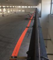China 6mm² Seamless Crane Busbar System Different Sizes With Current Collector for sale