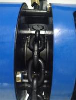 China No Breaking 10 Ton Manual Chain Hoist Good Impact Resistance Long Service Life for sale