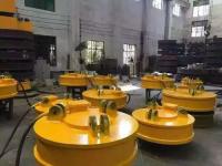 China 20 Tons Lifting Electromagnet , Circular Lifting Magnet Fully Sealed Structure for sale