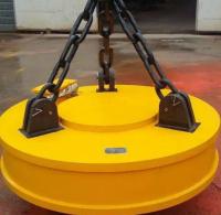 China 20 Tons Lifting Electromagnet , Circular Lifting Magnet Fully Sealed Structure for sale