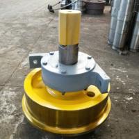 China Universal Crane Trolley Wheels Simple Structure Compact Layout Stable Operation for sale