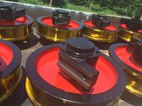 China Universal Crane Trolley Wheels Simple Structure Compact Layout Stable Operation for sale