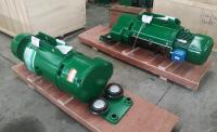 China Construction Lightweight Electric Hoist 20m/Min Traveling Speed Easy Maintenance for sale