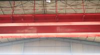 China Electric Double Girder Overhead Crane 10-50 Ton High Working Effiency For Workshop for sale