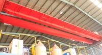 China Double Girder Electric Overhead Crane 10 Ton Smooth Operation Long Service Life for sale