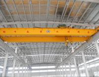 China Double Girder Electric Overhead Crane 10 Ton Smooth Operation Long Service Life for sale