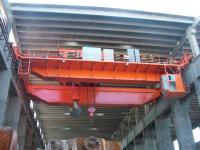 China Safe Double Girder Overhead Crane , Heavy Hook Indoor Overhead Crane 5-400 Ton for sale