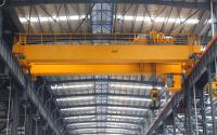 China Safe Double Girder Overhead Crane , Heavy Hook Indoor Overhead Crane 5-400 Ton for sale